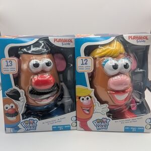 Hasbro | Toys | Playschool Friends Mr Potato Head Mrs Potato Head ...